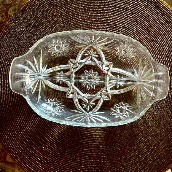 Accents | Vintage Glass Candy Dish | Poshmark